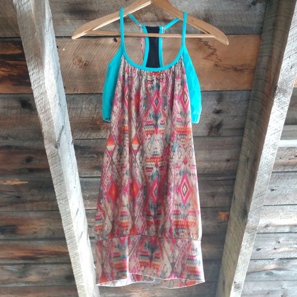 Onzie | Tops | Onzie Sports Bra W Cover Up Wrap Ml | Poshmark